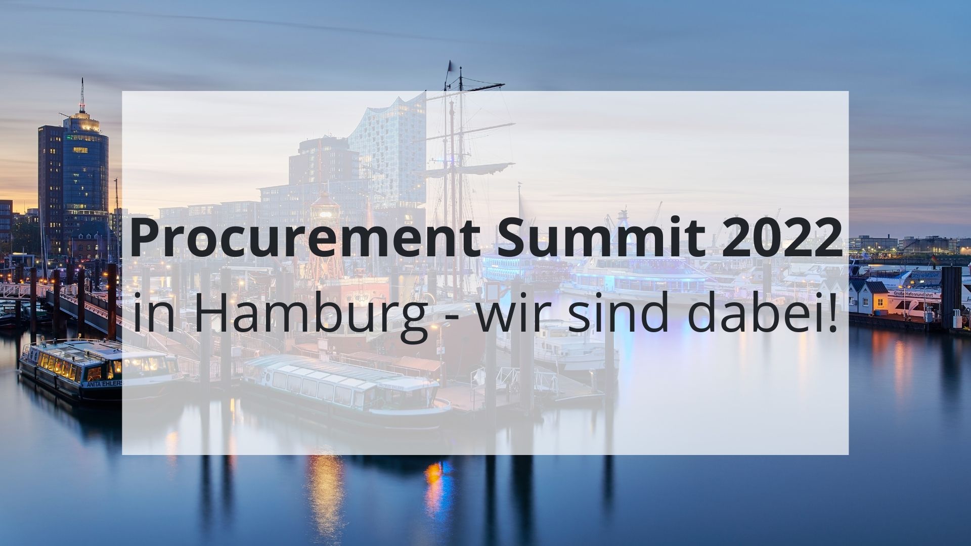 Procurement Summit 2022 | Crowdfox Insights