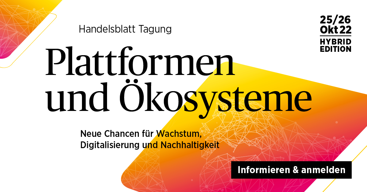 Save the Date - Handelsblatt Conference | Crowdfox Insights